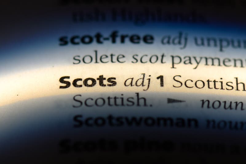 Scots Word Stock Photos - Free & Royalty-Free Stock Photos from Dreamstime