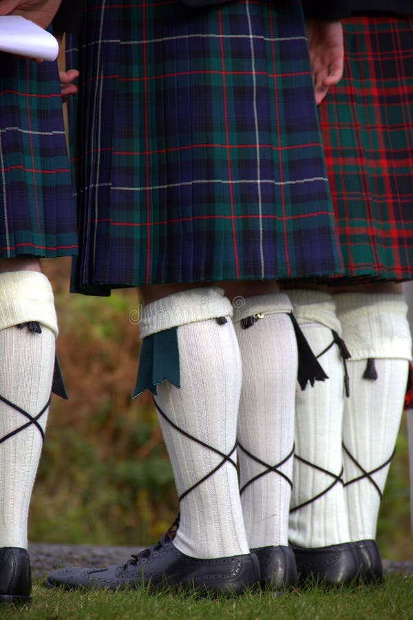 Legs of the man in kilt stock photo. Image of scotsman - 21839834