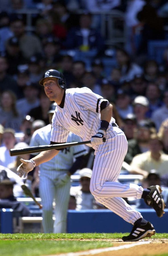 Scott Brosius foto de archivo editorial. Imagen de estadio - 80995773