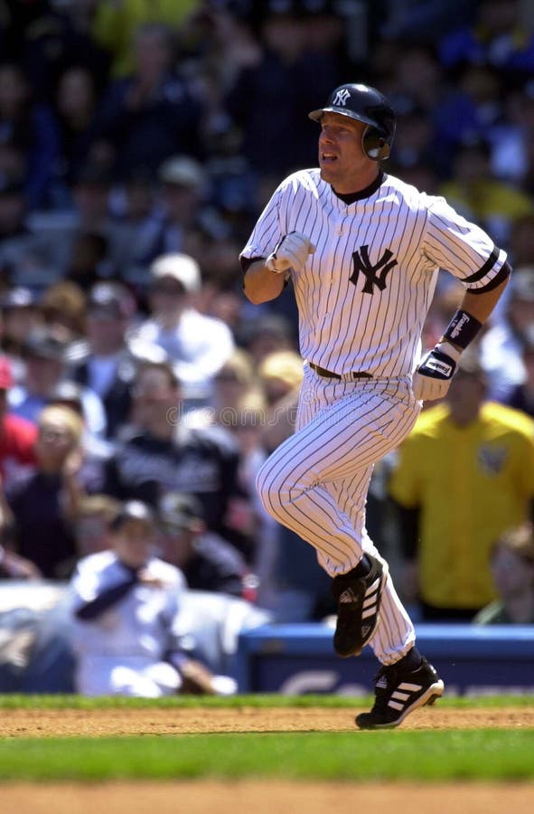 Scott Brosius imagen de archivo editorial. Imagen de diapositiva - 81119114