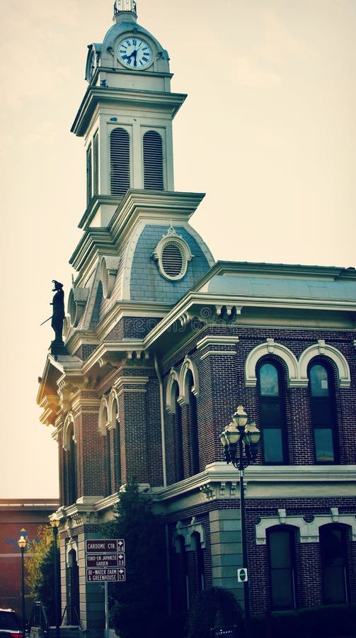 Scott County Courthouse, Georgetown, Kentucky Editorial Photo - Image ...