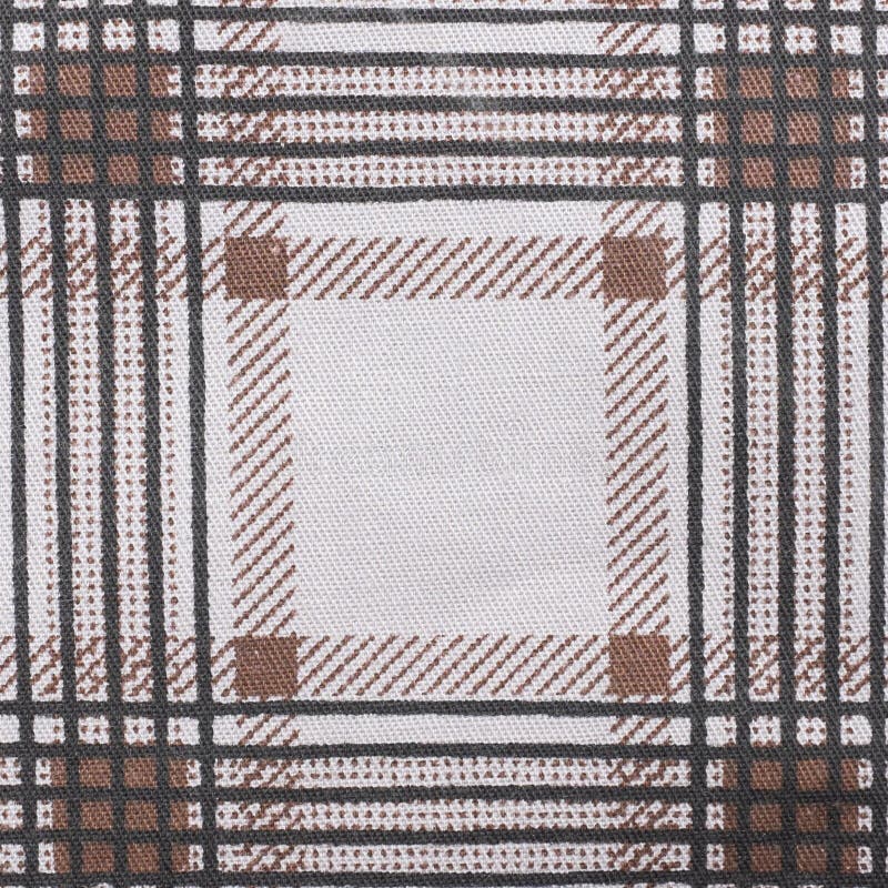 Scott on Fabric Pattern and Background. Stock Photo - Image of colorful ...