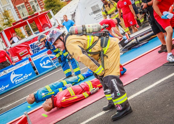 Scott Firefighter World Combat Challenge XXIV Photographie éditorial ...