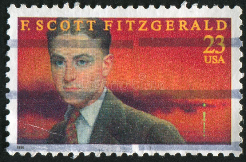Scott Fitzgerald redaktionell foto. Bild av framsida - 99834540