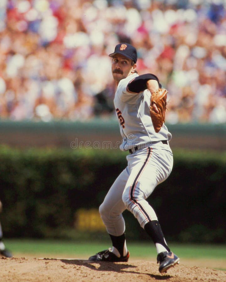 Scott Garrelts editorial image. Image of baseball, major - 120078210