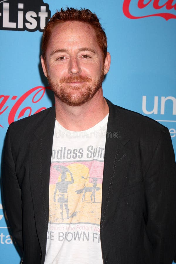Scott Grimes editorial photo. Image of arriving, grimes - 24570871