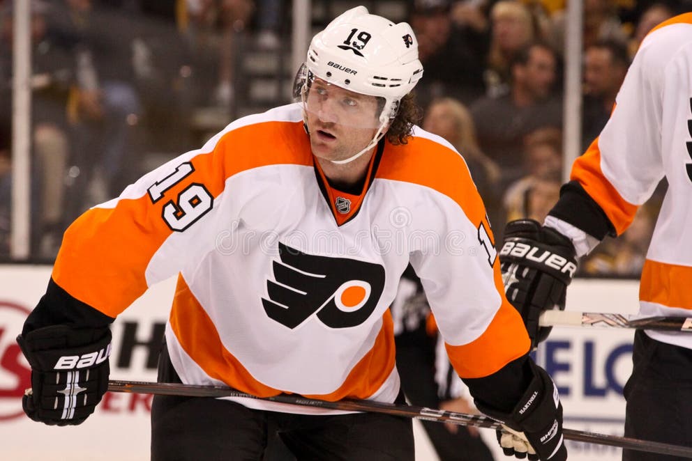 Scott Hartnell Philadelphia Flyers Imagen de archivo editorial - Imagen ...