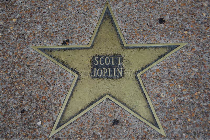 Scott Joplin Star, St. Louis Walk of Fame Editorial Photography - Image ... Scott Joplin Star, St. Louis Walk of Fame Editorial Photography - Image ...