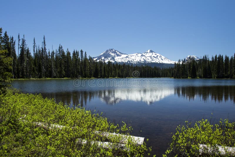 Scott Lake, Oregon Imagen. Imagen: 101310778