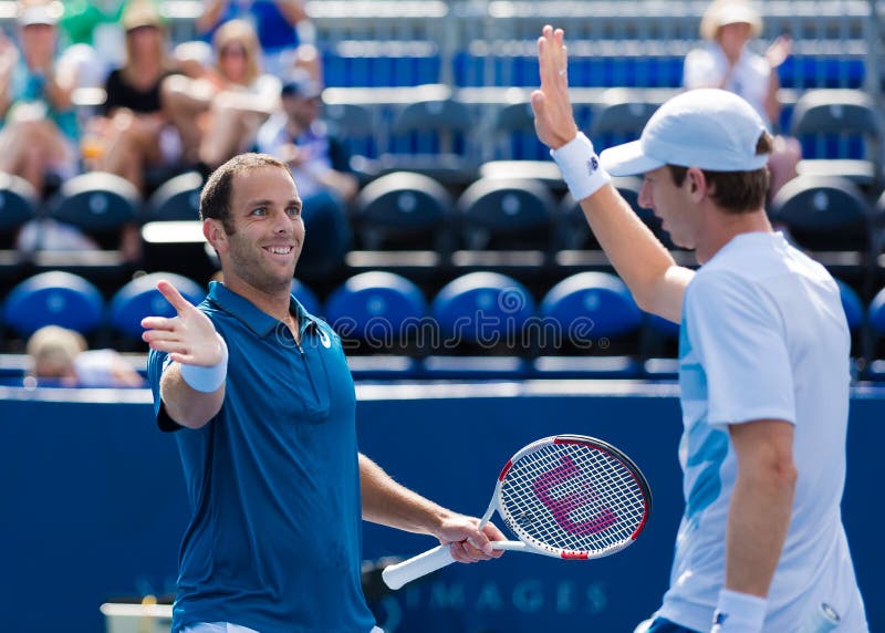 Scott Lipsky Y Eric Butorac Foto de archivo editorial - Imagen de ...