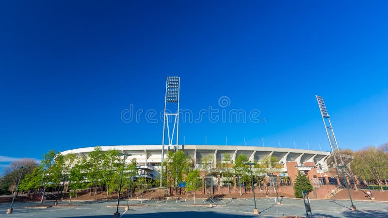 Scott Stadium at UVA editorial stock image. Image of americas - 70079729