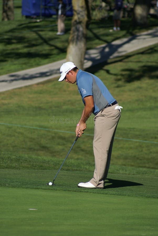 Scott Stallings Golfer 2011 Farmers Insurance Open Editorial Image ...