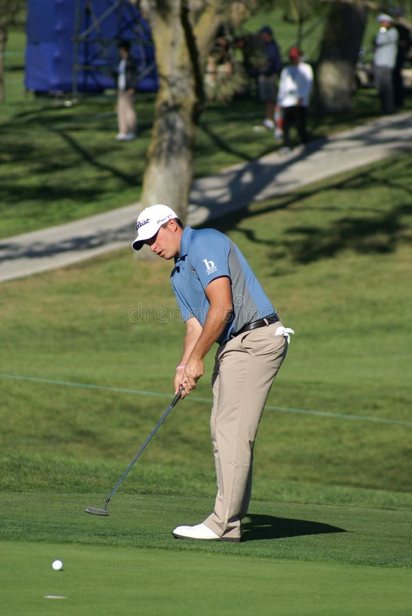 Scott Stallings Golfer 2011 Farmers Insurance Open Editorial Stock ...