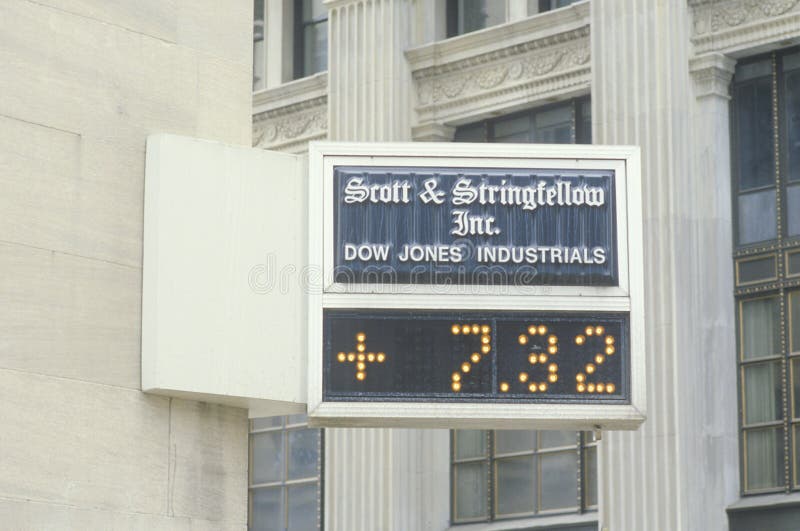 Scott & Stringfellow Inc. Sign Editorial Image - Image of text, signs ...