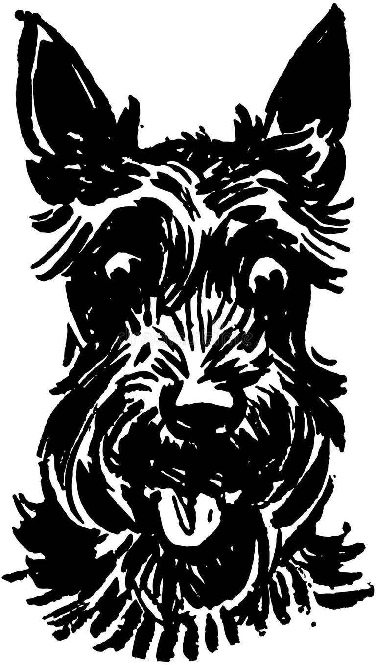Scottie Dogs Stock Illustrations – 173 Scottie Dogs Stock Illustrations ...