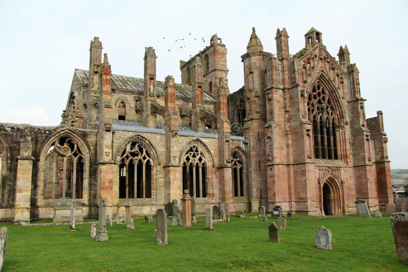 Scottish Abbey stock photo. Image of scotlank, outdoor - 26510442