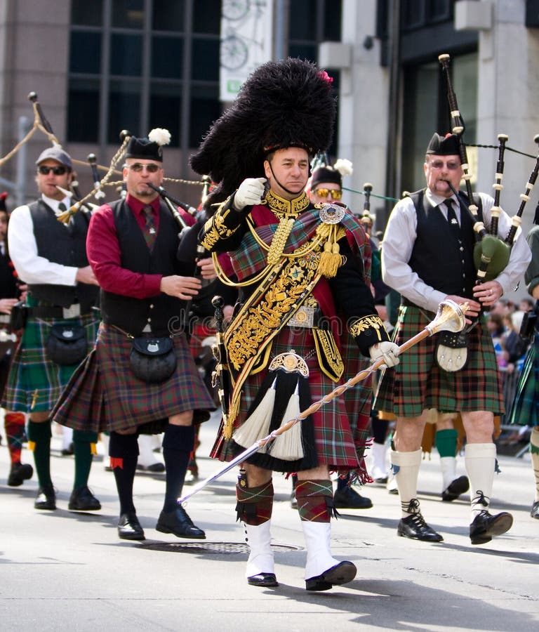 Scottish Pipes Parade at Nairn Highland Games Editorial Image - Image ...
