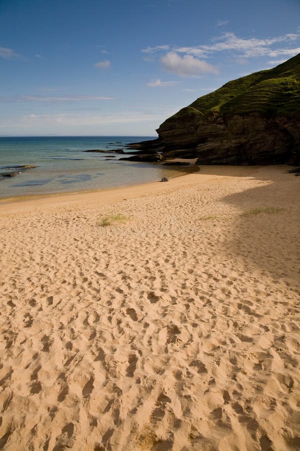 Scottish Beach stock image. Image of marine, united, scottish - 6927327