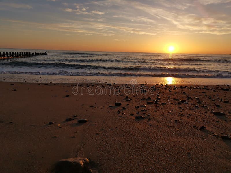 Scottish Beach Scene stock photo. Image of nature, scottish - 174880258