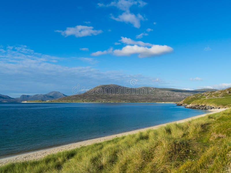 Scottish Beach in Summer stock image. Image of tourism - 29493217