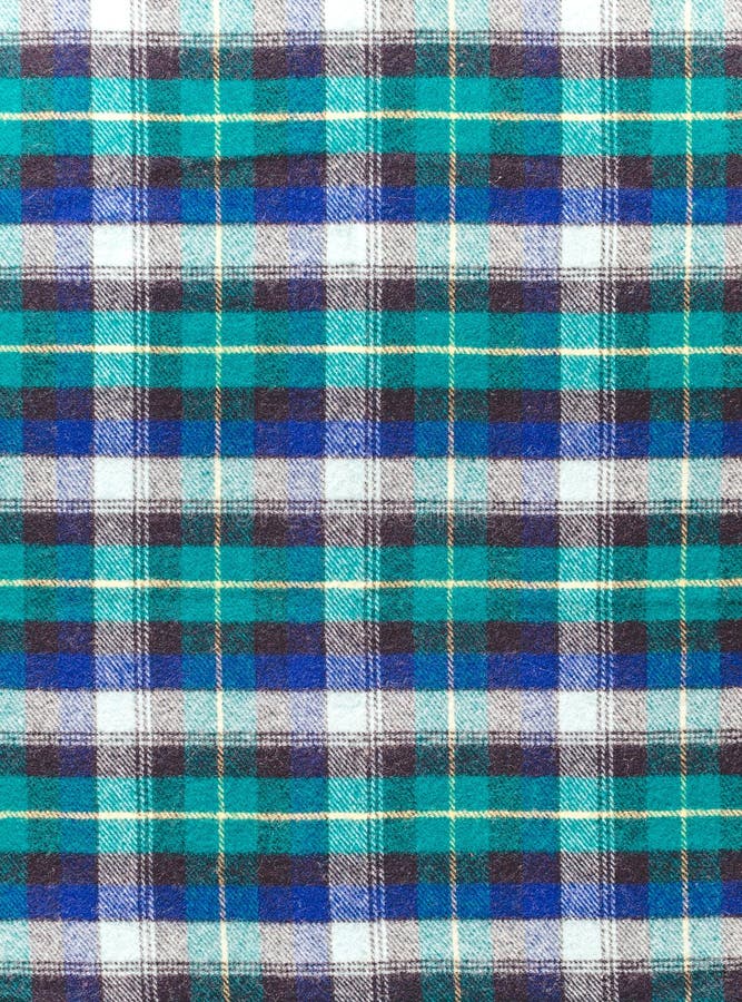 Scottish checkered fabric stock photo. Image of green - 98340094