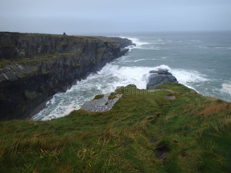 Scottish coast stock photo. Image of escarpment, headland - 61326806