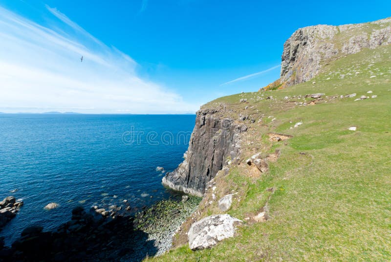 Scottish coastline stock image. Image of united, europe - 31263809