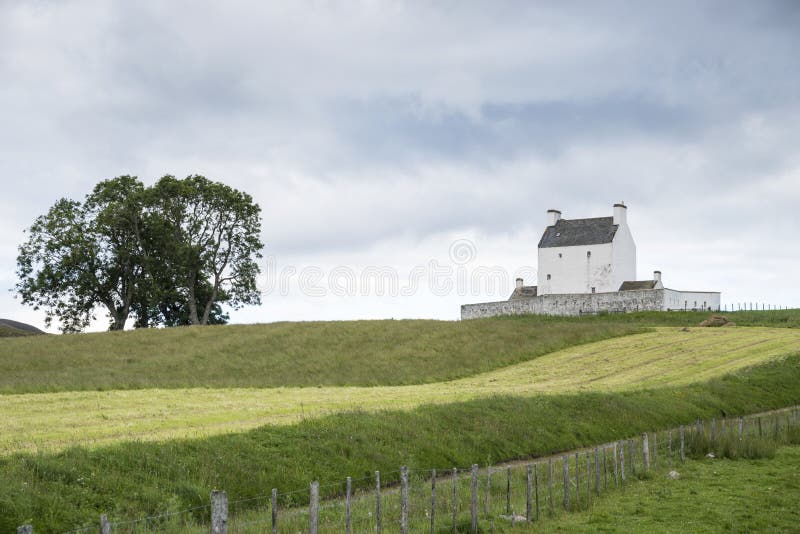 Scottish countryside stock photo. Image of hill, tourism - 58209966