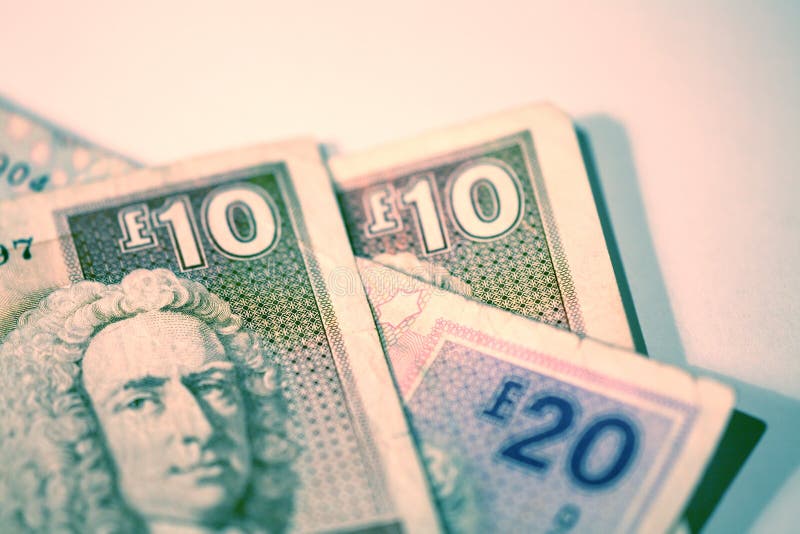 Scottish currency stock photo. Image of financial, money - 1314218