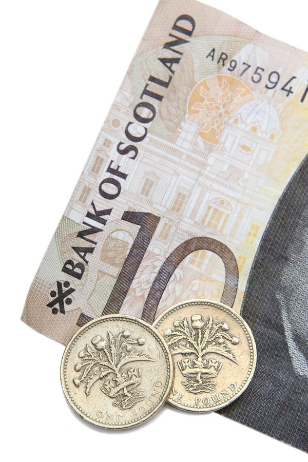 Scottish Currency stock photo. Image of banknote, scottish - 20863230