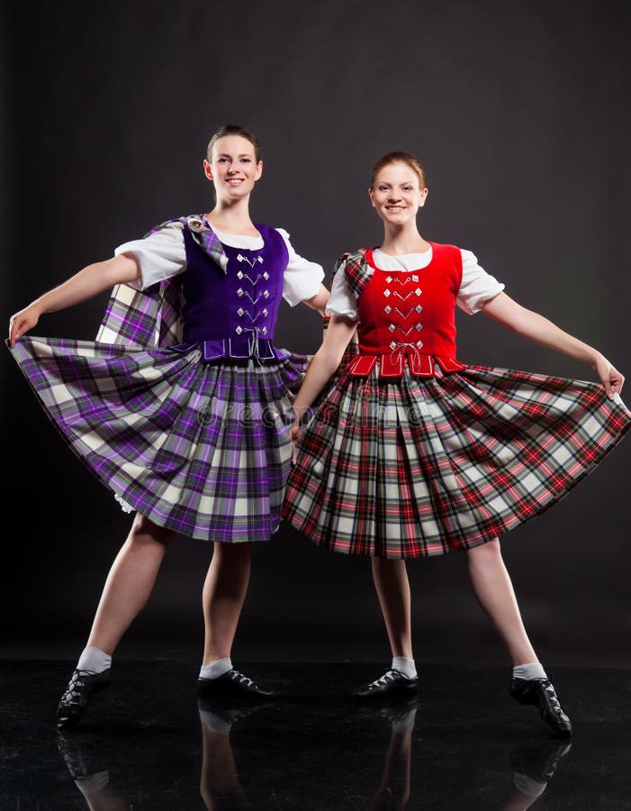 Scottish dance stock image. Image of scottish, dance - 15986077