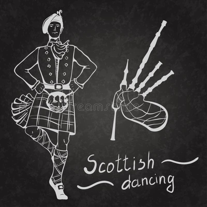 Scottish Dance Stock Illustrations – 42 Scottish Dance Stock ...