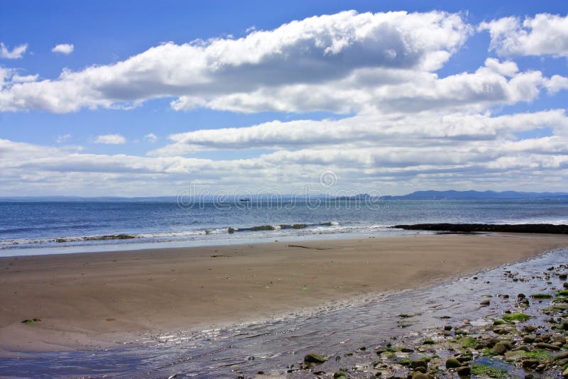 Scottish East Coast stock image. Image of summer, destination - 14955233