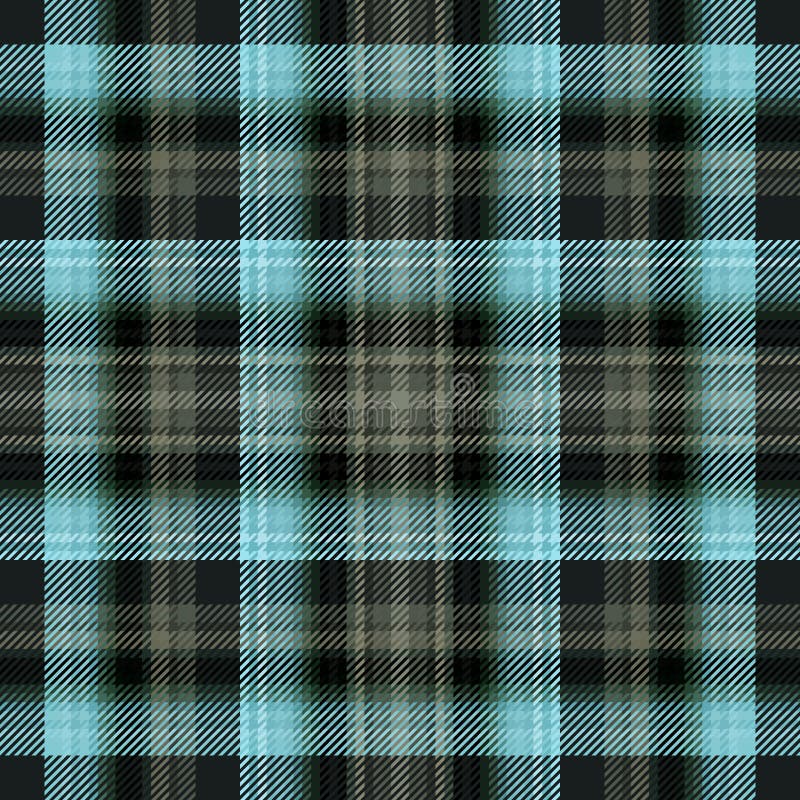 Scottish Fabric Pattern and Plaid Tartan, Scotland Stock Illustration ...