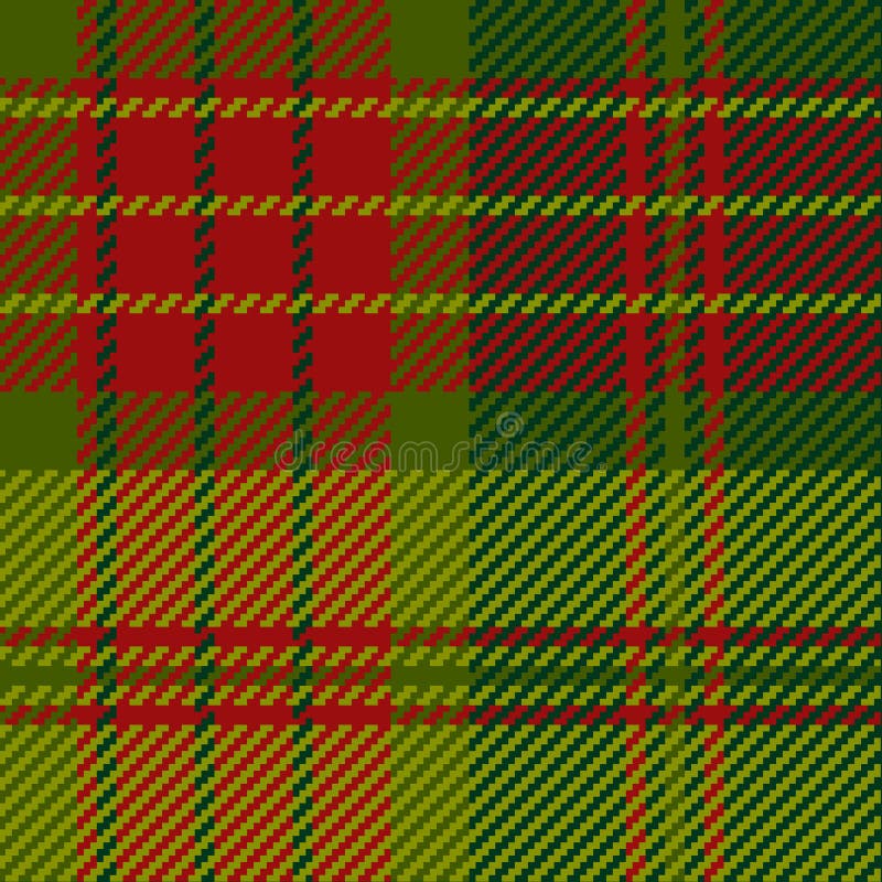 Scottish fabric texture stock vector. Illustration of classic - 14381848