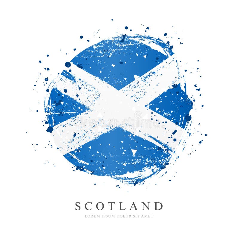 Scotland Flag Circle Stock Illustrations – 770 Scotland Flag Circle ...
