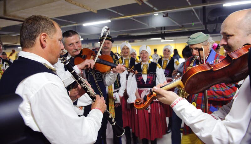 Scottish folk musicians editorial photo. Image of conceptual - 27432856