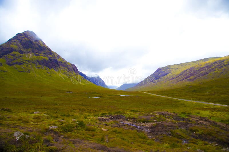 Scottish Highlands stock photo. Image of mountain, isle - 77366056