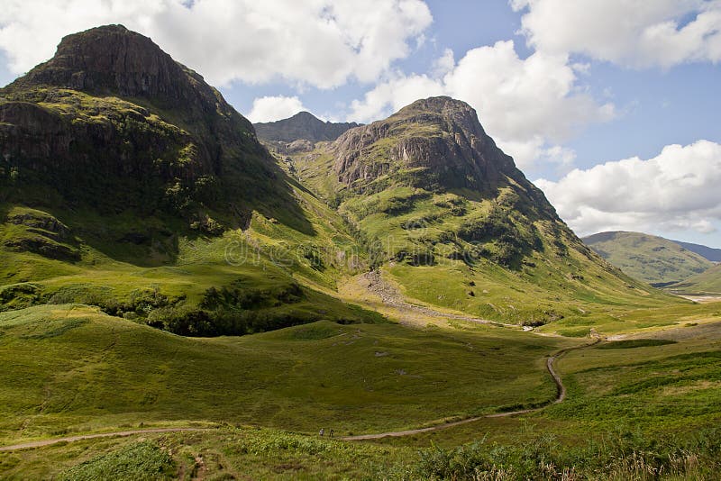Scottish Highlands stock image. Image of scottish, countryside - 50334687
