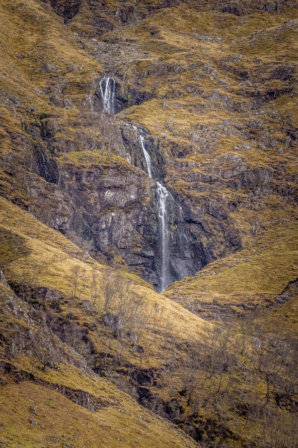 Scottish highlands stock image. Image of meadow, landmark - 239450473