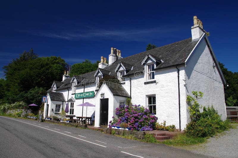 A Scottish Inn editorial stock photo. Image of sleeping - 62295508