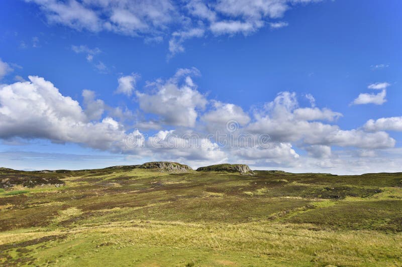 Scottish landscape stock image. Image of scotland, meadows - 47258101