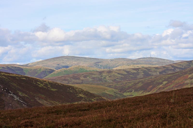 Scottish Lowlands stock image. Image of rock, jumble - 34895625