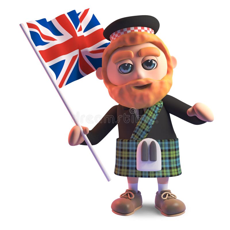 British Flag Man Stock Illustrations – 1,073 British Flag Man Stock ...