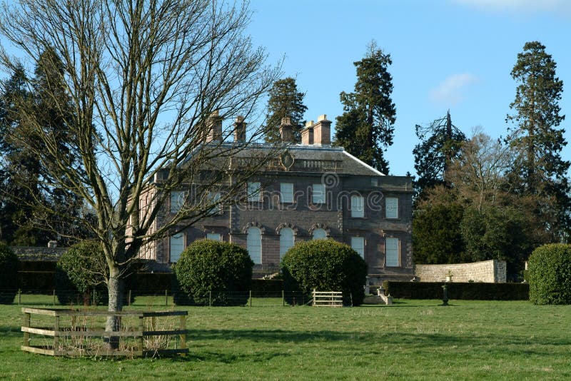 Scottish Manor - Montrose, Scotland Stock Photo - Image of beauty ...