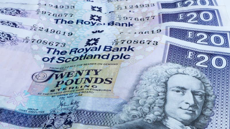 Scottish Money stock photo. Image of financial, currency - 777294