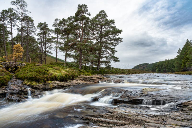 Scottish Mountain Stream stock image. Image of national - 233567637