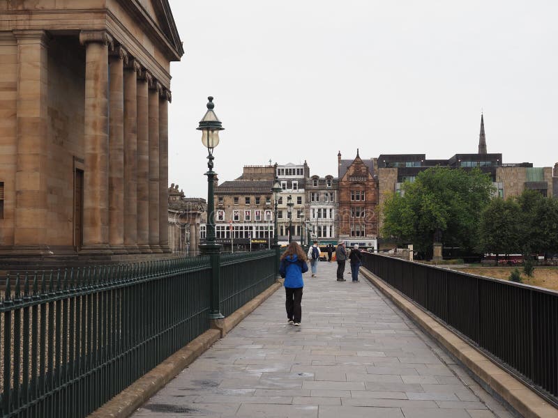 Scottish National Gallery in Edinburgh Editorial Stock Image - Image of ...