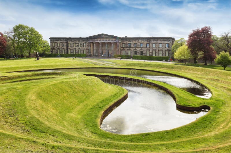 Scottish National Gallery of Modern Art - Modern One, Edinburgh Stock ...