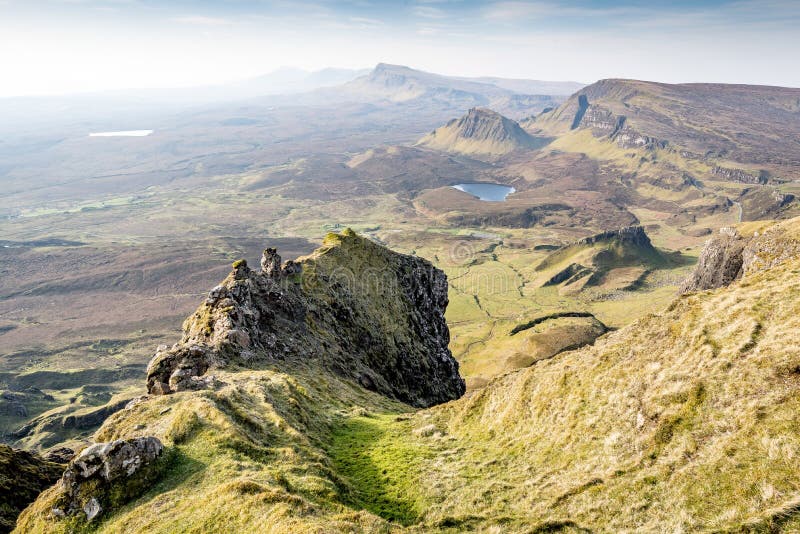 Scottish Nature and Mountains Stock Image - Image of quiet, nature ...